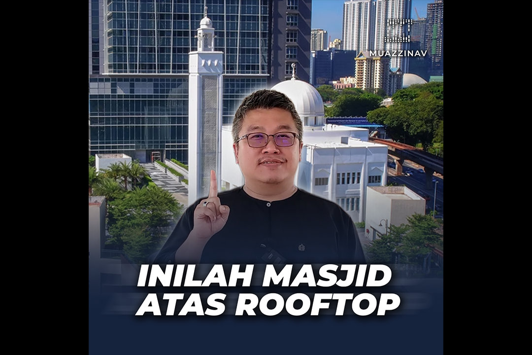 Inilah Masjid Atas Rooftop - Muazzin AV - PA System Masjid